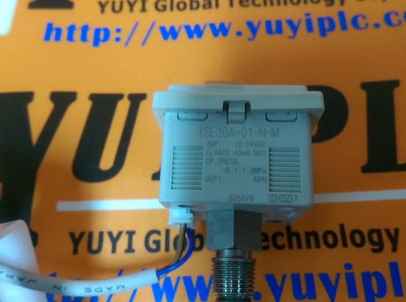 SMC ISE30A-01-N-M Pressure Switch - PLC DCS SERVO Control MOTOR POWER SUPPLY IPC ROBOT